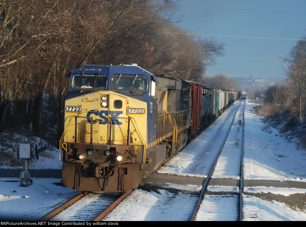 CSXT'S Nashville Division S&NA North Sub